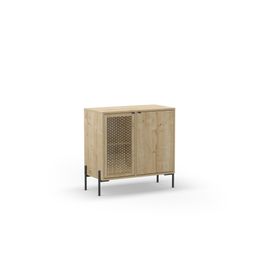 SCHRANK Inca Braun 83.6/40/80.3 cm