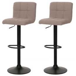 MCW BARHOCKER taupe 2er-Set