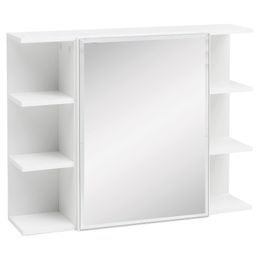 Spiegelschrank in Weiss