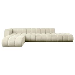 ECKSOFA modulares Sofa Zuvon-L2 - 387x177x70 cm Beige