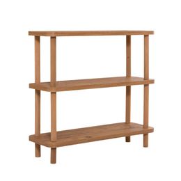 REGAL mit 3 b&ouml;den in atlantik-kiefer-optik 28/80/75 cm