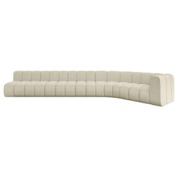 ECKSOFA modulares Sofa Karex-L3 - 490x194x70 cm Beige