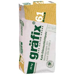 ClayTec gr&auml;fix 61 Kalk-D&uuml;nnschichtputz g&uuml;nstig