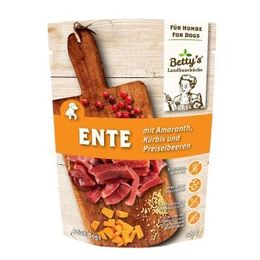 Betty's Landhausk&uuml;che Frischebeutel Ente Amaranth 10x300 g
