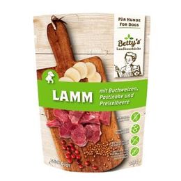 Betty's Landhausk&uuml;che Frischebeutel Lamm Buchweizen 10x300 g