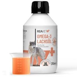 REAVET Barf Futter&ouml;l 4 Sorten x 500ml