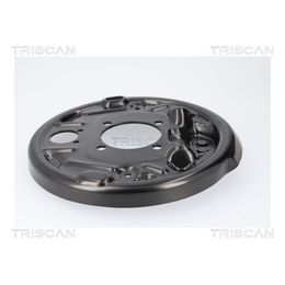 TRISCAN Spritzblech, Bremsscheibe 812523231 Hinterachse links f&uuml;r SMART