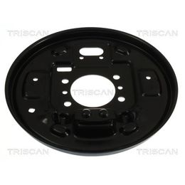 TRISCAN Spritzblech, Bremsscheibe 812543213 Hinterachse links f&uuml;r KIA