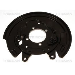 TRISCAN Spritzblech, Bremsscheibe 812513224 Hinterachse rechts f&uuml;r TOYOTA