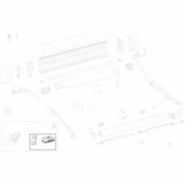 Thule Steuerger&auml;t u. Fernbedienung f. Motor ab 10/21, 8000/9200 (Nr. 1500603672)