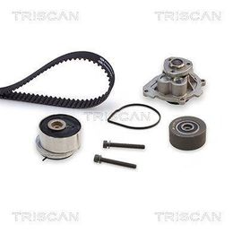 TRISCAN Wasserpumpe + Zahnriemensatz 8647240502