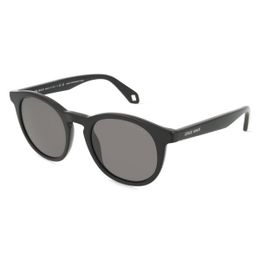 Giorgio Armani 0AR8192 | Herren-Sonnenbrille | Fassung: Vollrand, Panto, Acetat, Schwarz | Glasfarbe: Grau