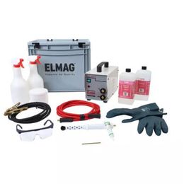 ELMAG Edelstahl-Reinigungsger&auml;t ERG 1000-Set
