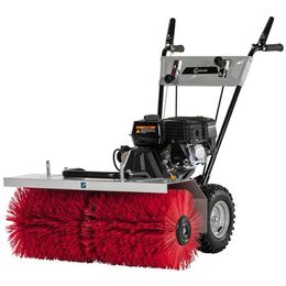 Lumag Kehrmaschine KM800 SET (3 in 1) mit E-Start