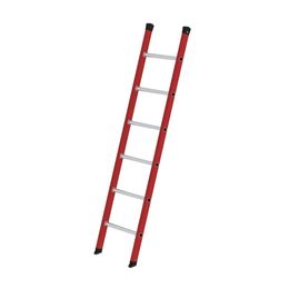Munk Sprossen-Anlegeleiter GFK/Alu ohne Traverse - 6 Sprossen