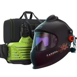 ELMAG Automatik Schwei&szlig;helm Optrel e3000X mit panoramaxx pure air hybrid CLT (4550.681)
