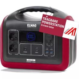 ELMAG Tragbare Powerstation ENERGY 1200