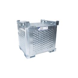 Heylo 980 L Kraftstoffcontainer Quadro-AG - Doppelwandig, inkl. Leckanzeige