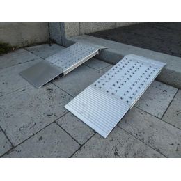 Altec Alu-Kurzrampe AOS - L&auml;nge: 805 mm (ohne Schutzrand)
