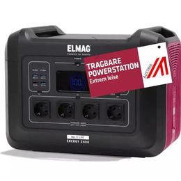 ELMAG Tragbare Powerstation ENERGY 2400