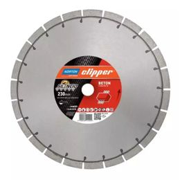 Norton Diamanttrennscheibe Extreme Beton Silencio - 350 &Oslash; mm / 25,40