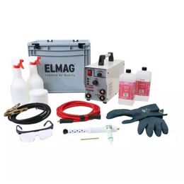 ELMAG Edelstahl-Reinigungsger&auml;t ERG 1600-Set