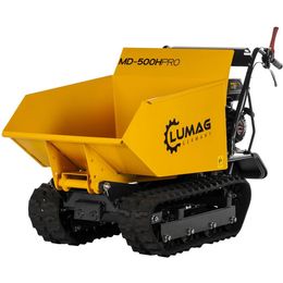 Lumag Benzin-Raupendumper MD500HPRO