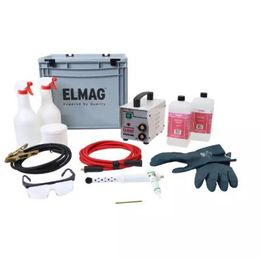 ELMAG Edelstahl-Reinigungsger&auml;t ERG 500-Set
