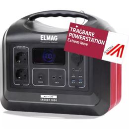 ELMAG Tragbare Powerstation ENERGY 1800