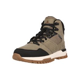 Stiefel WHISTLER "Rylan", Herren, Gr. 42, braun, Kunstfaser, Lederimitat, Schuhe Stiefel, mit wasserdichtem Material