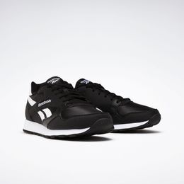 Sneaker Reebok CLASSIC "ULTRA FLASH", Damen, Gr. 36,5, schwarz, Synthetik, Textil, Schuhe Sneaker