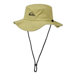 Strohhut Quiksilver "Bushmaster", Damen, Gr. L, khaki, Baumwolle, H&uuml;te Strohhut