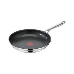 Tefal Bratpfanne by Jamie Oliver Cook Smart edelstahl/schwarz, &Oslash; 28cm