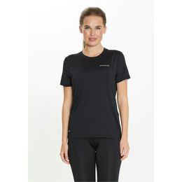 Funktionsshirt Endurance "Yonan V2", Herren, Gr. 34, schwarz, 92% Polyester, 8% Elasthan, unifarben, normal, Rundhals, Shirts Funktionsshirt, mit schnell trocknender Technologie