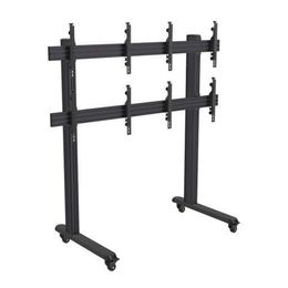 Hagor HA-VWT 2x2 Landscape Videowall-Trolley 2x2 Landscape