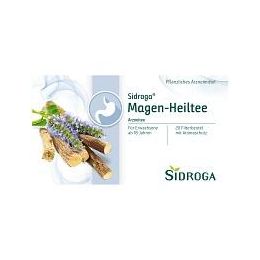 SIDROGA Magen-Heiltee Filterbeutel 20X2.25 g