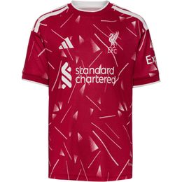 Adidas FC Liverpool 26-27 Heim Teamtrikot Herren - Gr&ouml;&szlig;e XL - rot