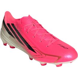 Adidas F50 HYPERFAST LEAGUE FG Fu&szlig;ballschuhe Herren - Gr&ouml;&szlig;e 42 - rot