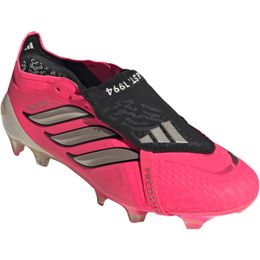 Adidas PREDATOR ELITE FT FG Fu&szlig;ballschuhe Herren - Gr&ouml;&szlig;e 44 - rot