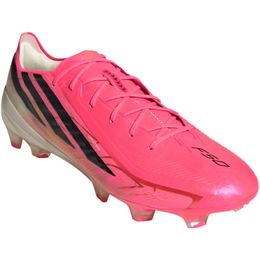 Adidas F50 HYPERFAST ELITE FG Fu&szlig;ballschuhe Herren - Gr&ouml;&szlig;e 44 - rot