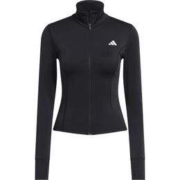 Adidas ZP THRU Funktionsjacke Damen - Gr&ouml;&szlig;e L - schwarz