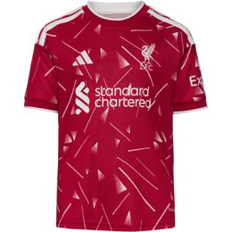 Adidas FC Liverpool 26-27 Heim Teamtrikot Kinder - Gr&ouml;&szlig;e 152 - rot