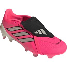 Adidas PREDATOR PRO FT FG Fu&szlig;ballschuhe Herren - Gr&ouml;&szlig;e 44 2/3 - rot