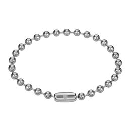 Armband MARC LAUDER "MBA08SS", silber, Armb&auml;nder, Herren, 21.2cm, Edelstahl, Armband