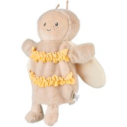 Handpuppe Sterntaler "Biene", graubeige, Puppen, Kinder, Flauschstoff