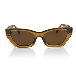 Sonnenbrille PHILIPP BLANC "PA04-01", Damen, braun, Sonnenbrillen Sonnenbrille, Glass 0.74MM Polarized Lens UV400，CAT3.0