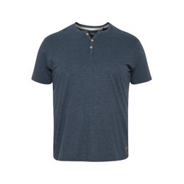 !Solid T-Shirt SOLID "T-Shirt SDVolker Big & Tall", Jungen, Gr. 5XL, blau (ins bl mel), Obermaterial: 100% Baumwolle CO., Shirts T-Shirt