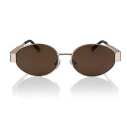 Sonnenbrille PHILIPP BLANC "PA01-03", Damen, gold, Sonnenbrillen Sonnenbrille, Glass 0.74MM Polarized Lens UV400，CAT3.0