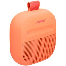 Bose Portable-Lautsprecher "SoundLink Micro (2. Gen.)", sunset peach, B:10,4cm H:10,4cm T:3,91cm, Lautsprecher