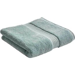 Handt&uuml;cher Christy "SUPREME", blau (mineral blau), B:50cm L:100cm, Walkfrottier, Obermaterial: 100% Baumwolle, Handt&uuml;cher, Premium-Handt&uuml;cher in Luxusqualit&auml;t, 650g/m&sup2;, 50x100cm, 2er Set